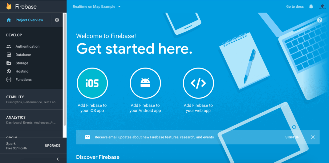 Google Firebase Live Group Chat JavaScript | Realtime Database