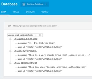 Google Firebase Live Group Chat JavaScript | Realtime Database