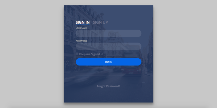 Login Signup page in PHP with MySQL Database Source Code