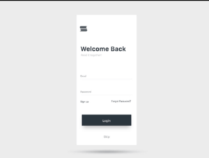 Beautiful Login Screen For Android With Example - Coding Infinite