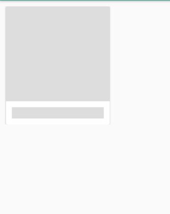 RecyclerView Loading With Facebook Shimmer Effect Android Example