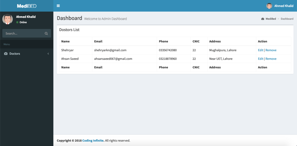 Php Crud Template Free Download