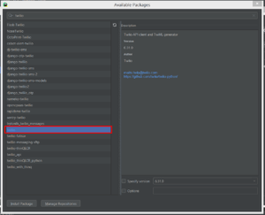 Sending SMS using Python and Twilio API - Tutorial