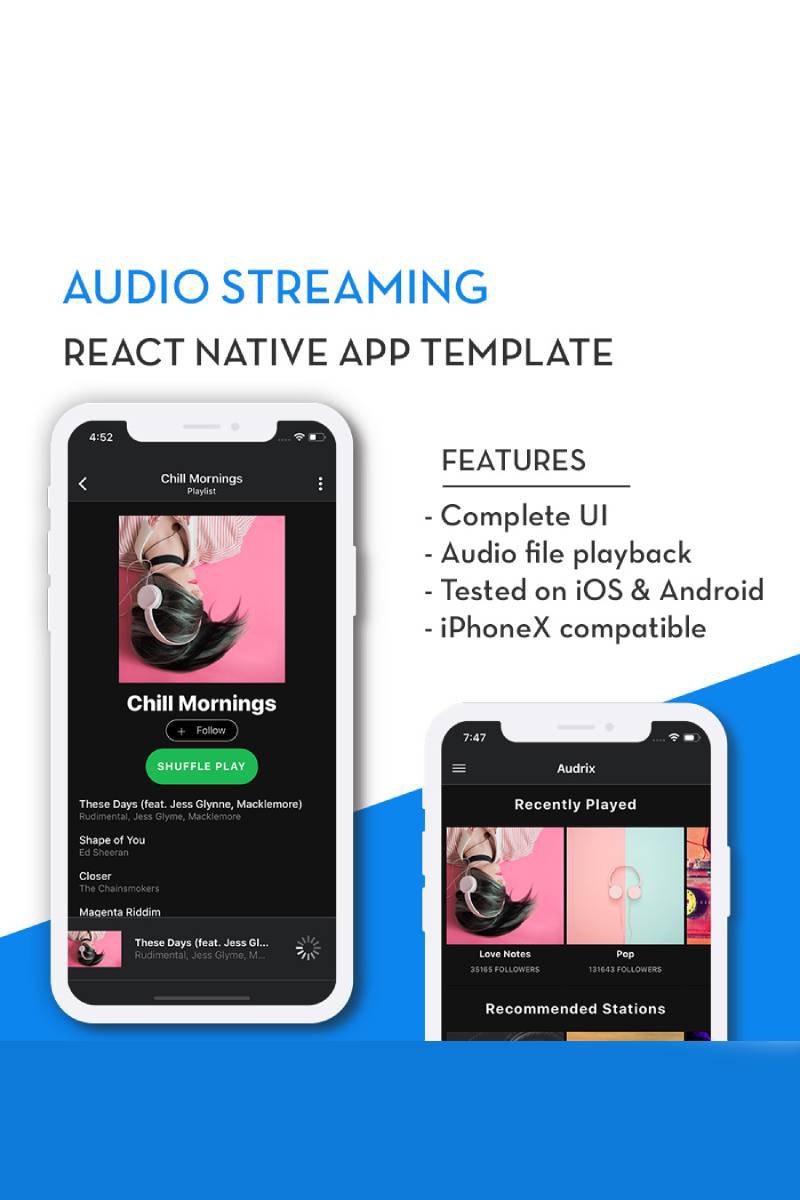 Mobile Application Template as a Key to Creating a Successful App